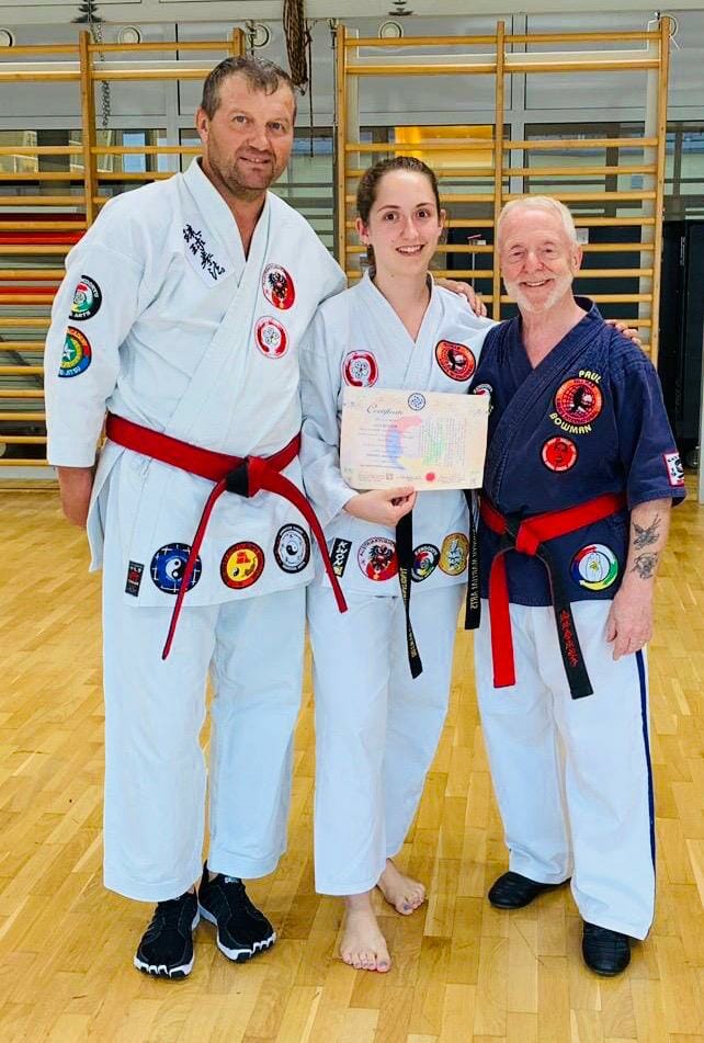 Sensei Lisa Binder 2. Dan (Nidan) – Master's Qi